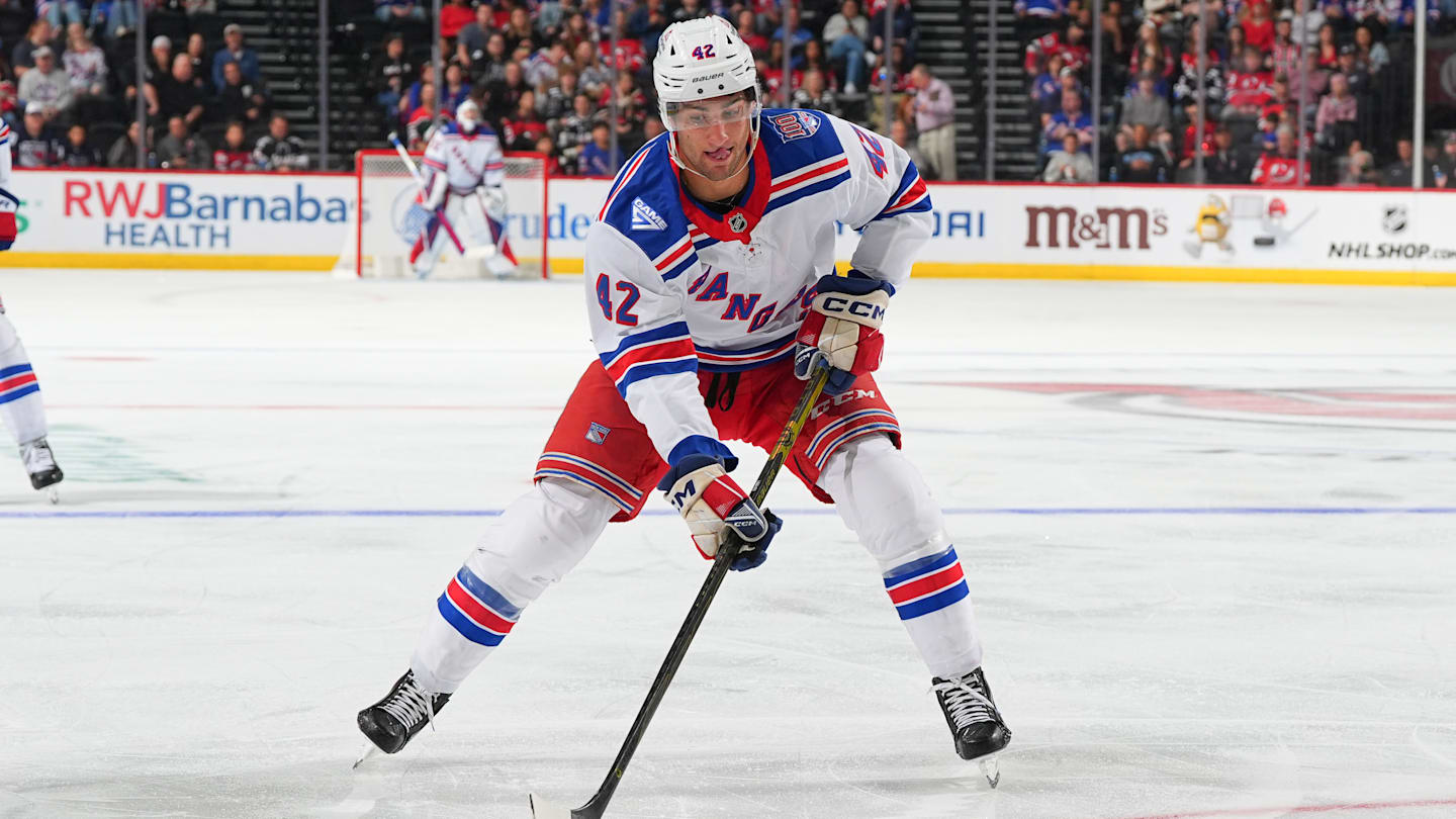 Rangers prospect Noah Laba impresses veteran, making case for NHL role