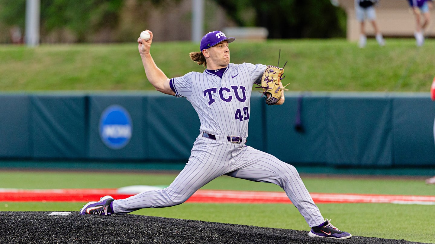 TCU Baseball: TCU Drops Series Opener in Houston