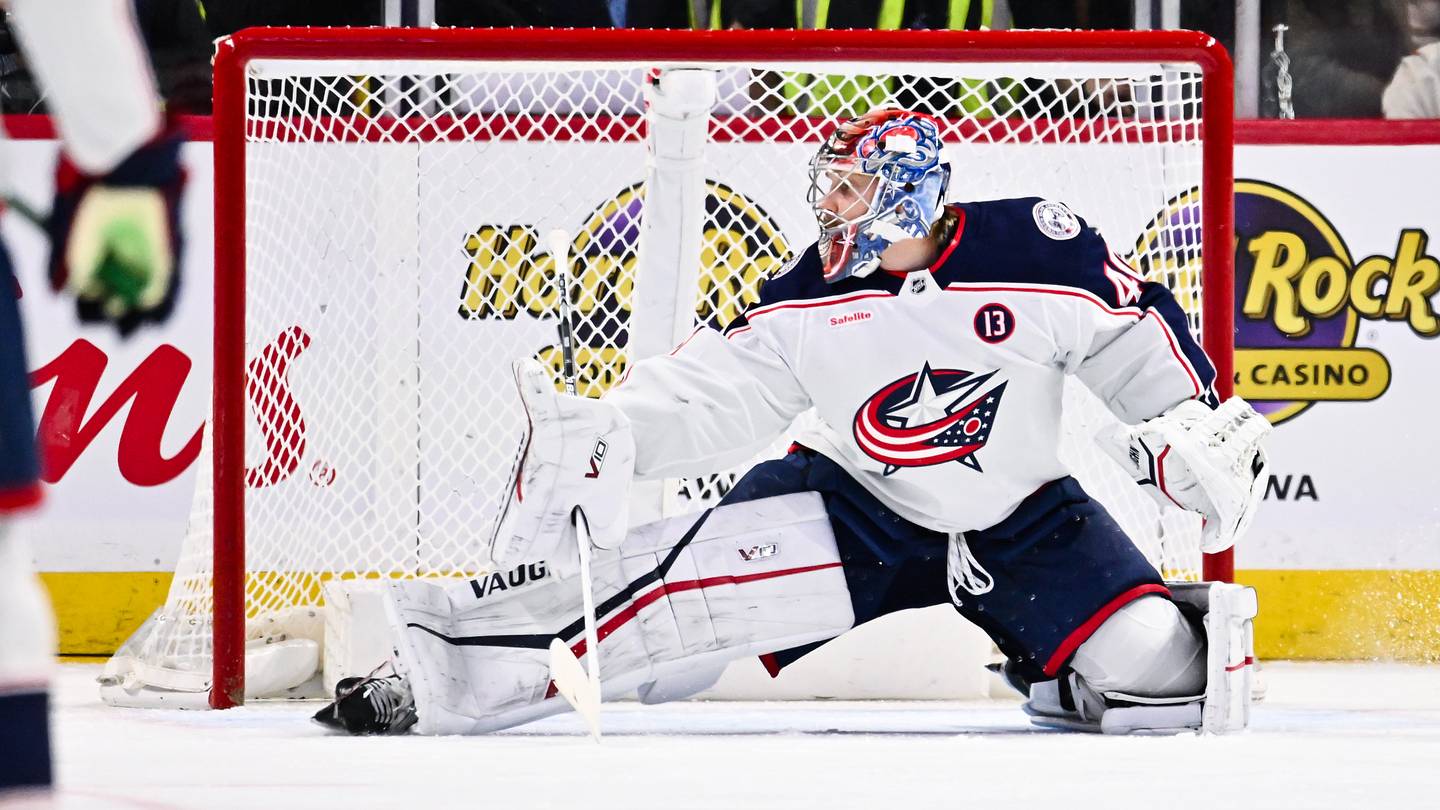 The Blue Jackets have made one piece of their goaltending equation obvious
