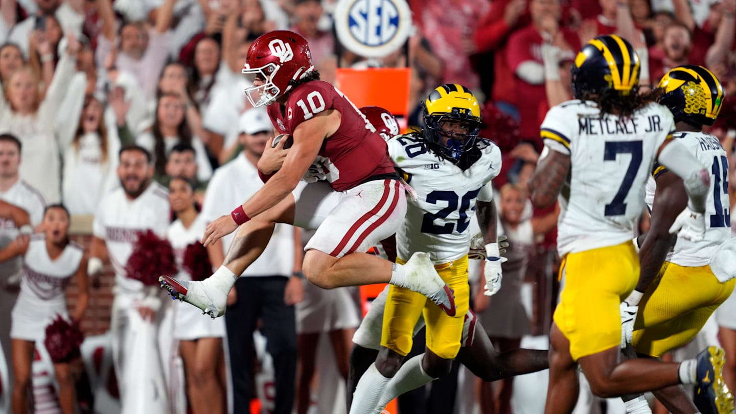 John Mateer’s blazing start puts him ahead of every Heisman contender