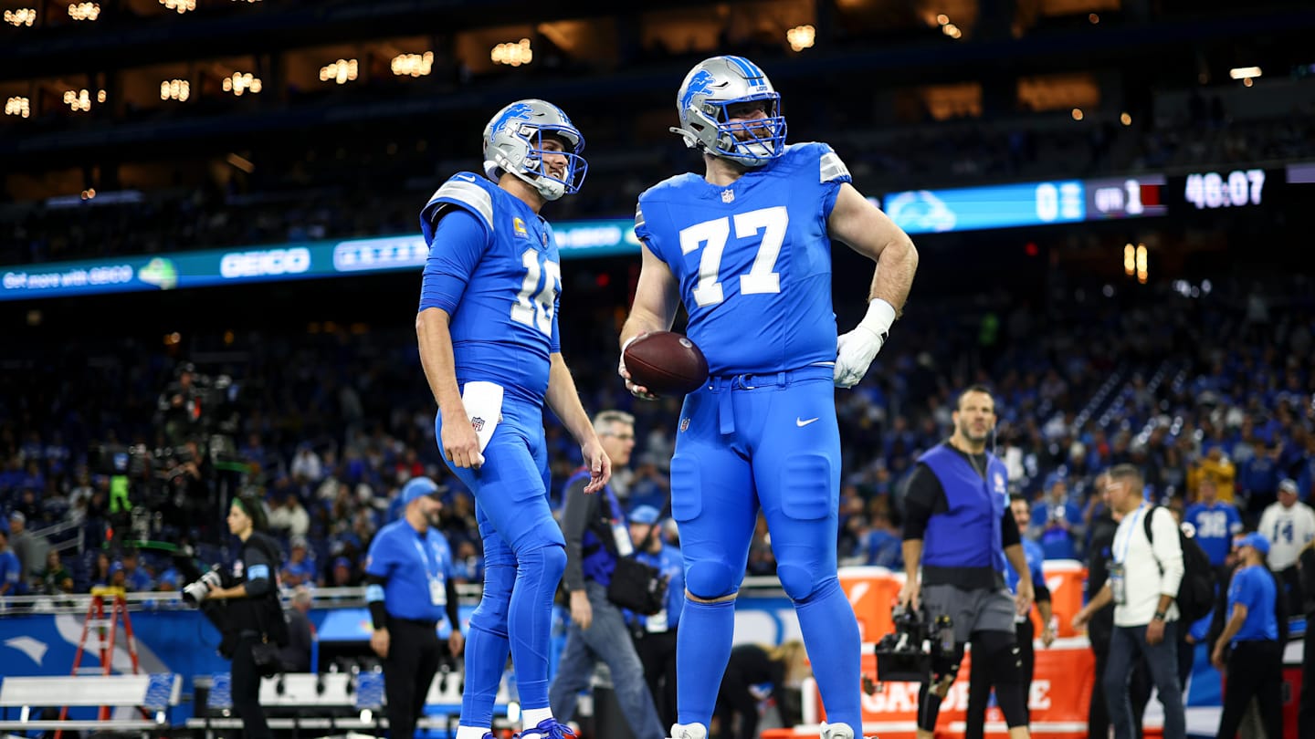 Lions' Frank Ragnow reveals the heartbreaking reason for shocking ...