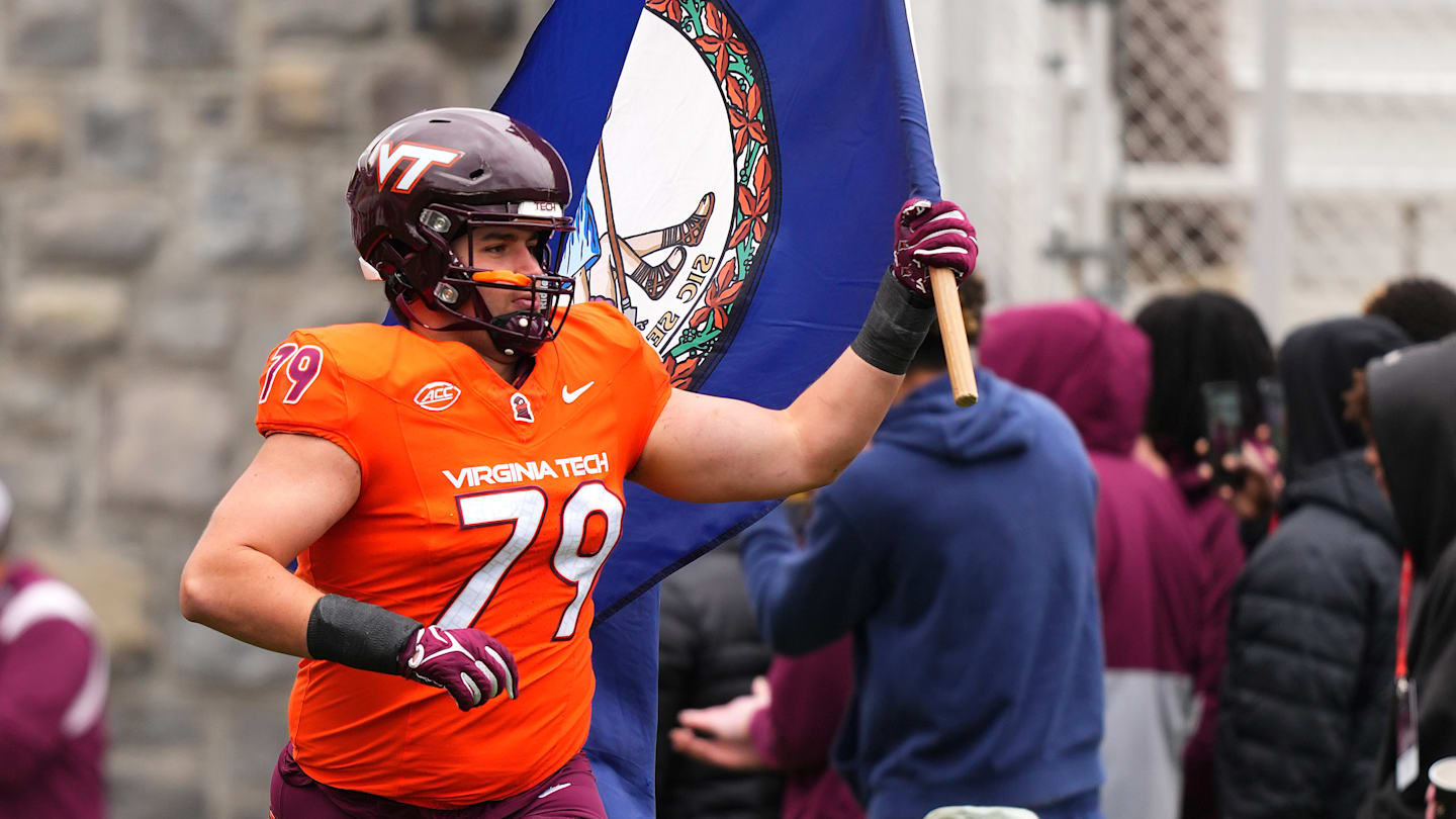 Virginia Tech offensive line suffers key injury against Vanderbilt