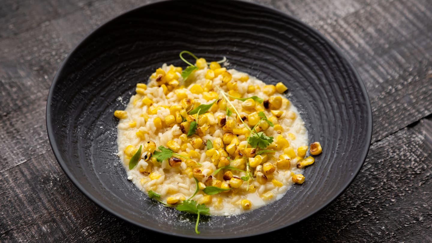 This Grilled Corn Risotto Is the Perfect Late Summer Dinner