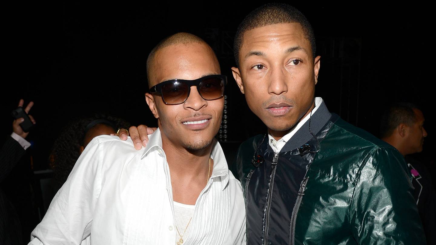 T.I. makes a comeback with new Pharrell-produced track