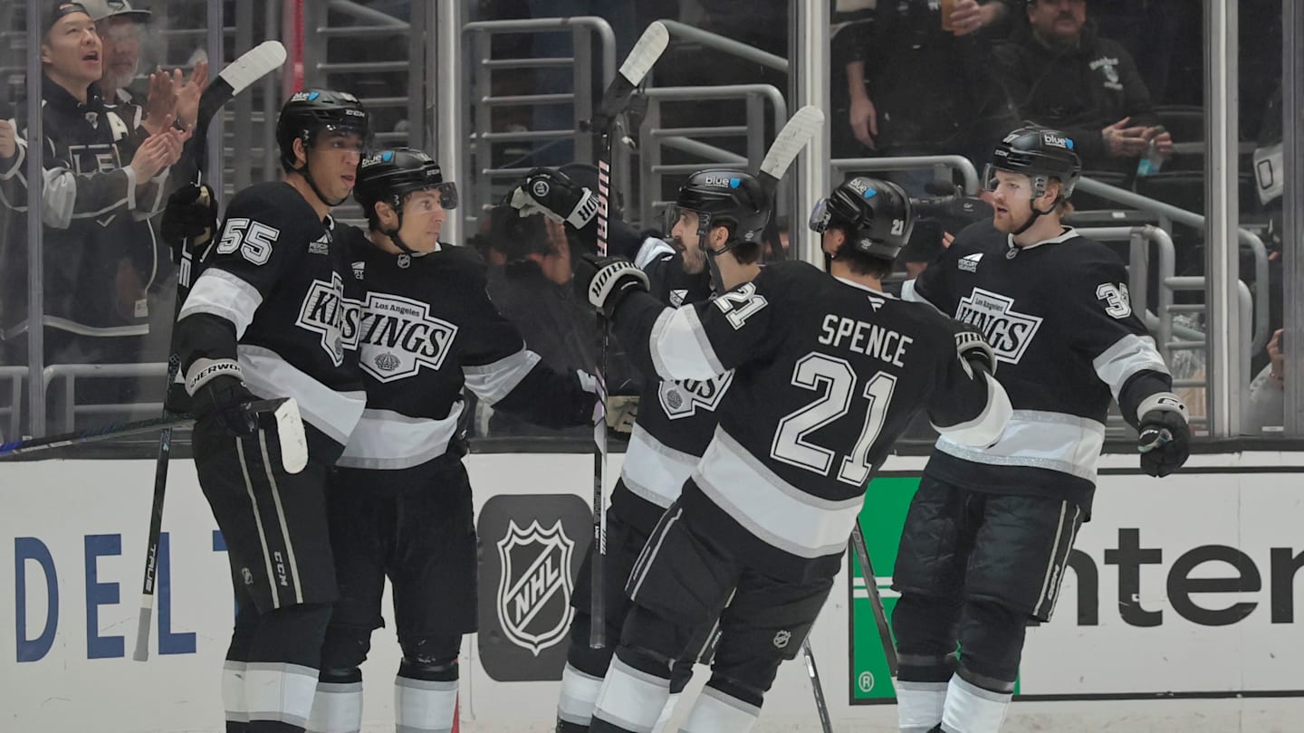 LA Kings at Dallas Stars Preview: Projected Lines, Key Points, and More