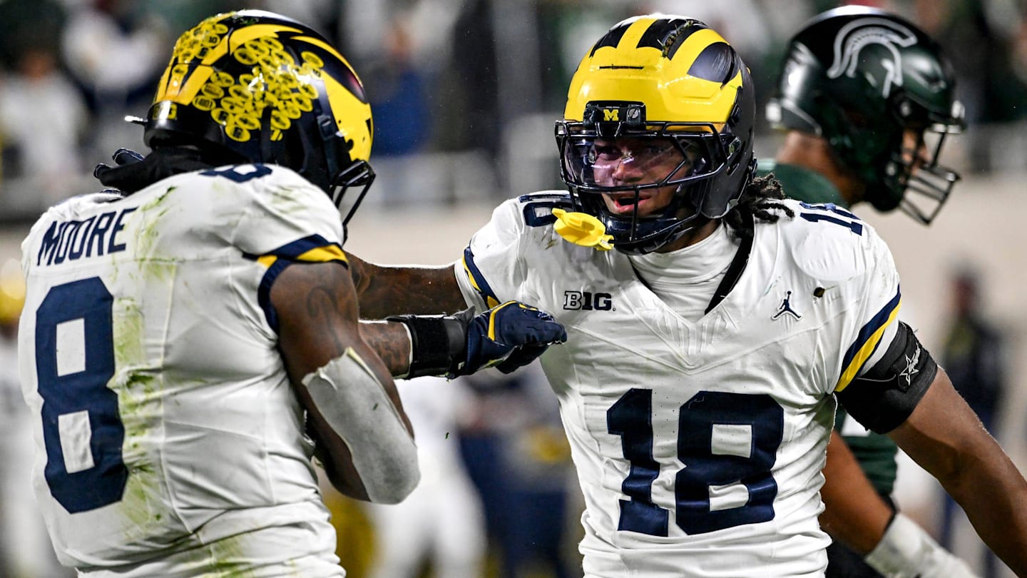 Biff Poggi reveals a new number of Michigan opt-outs one day ahead of ...