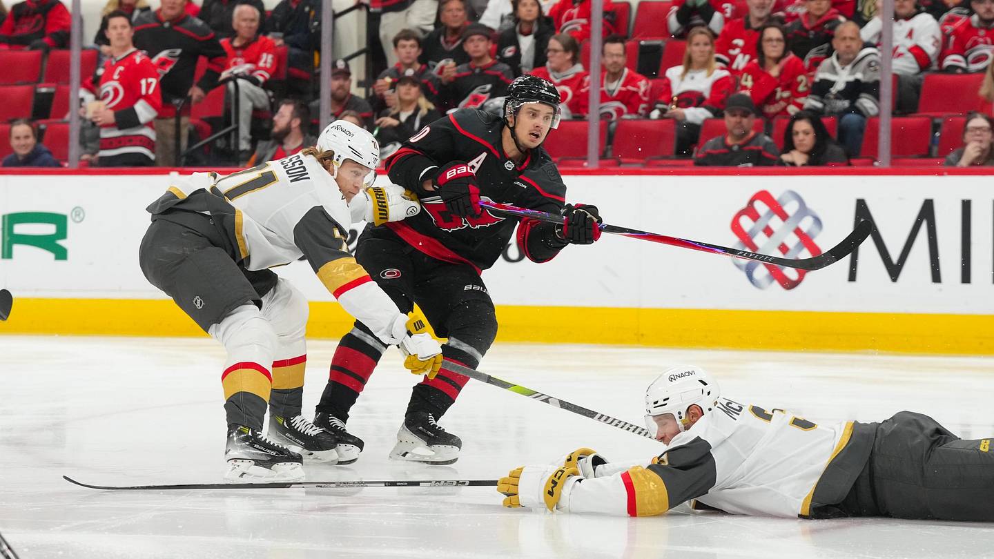 5 keys for the Carolina Hurricanes as they battle Vegas in the 2026 ...