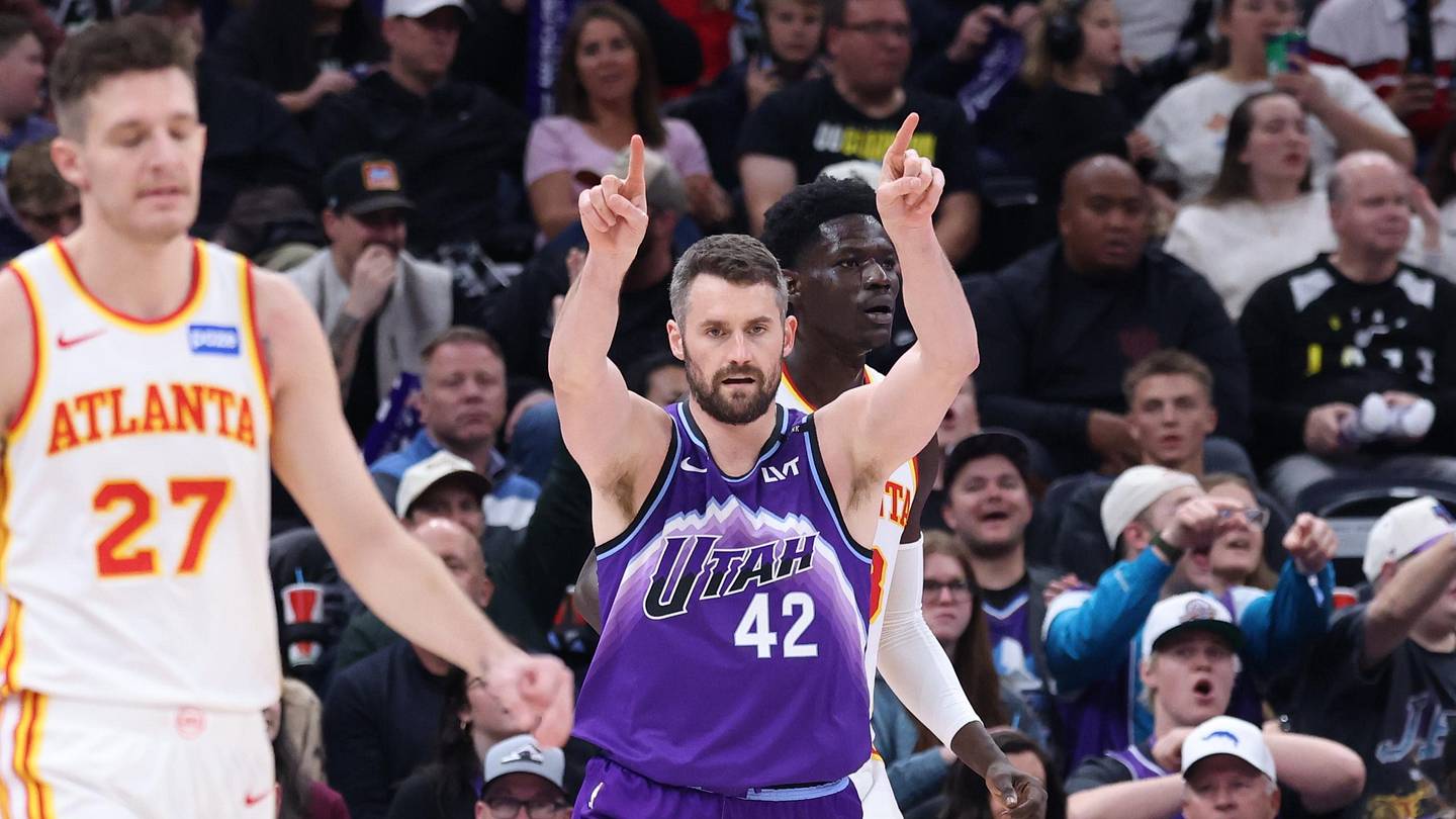 Utah Jazz’s Kevin Love Hints at Playing Beyond This Season