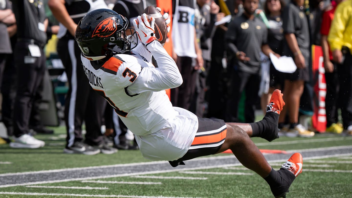 Oregon State Starting WR Poised for Transfer Portal