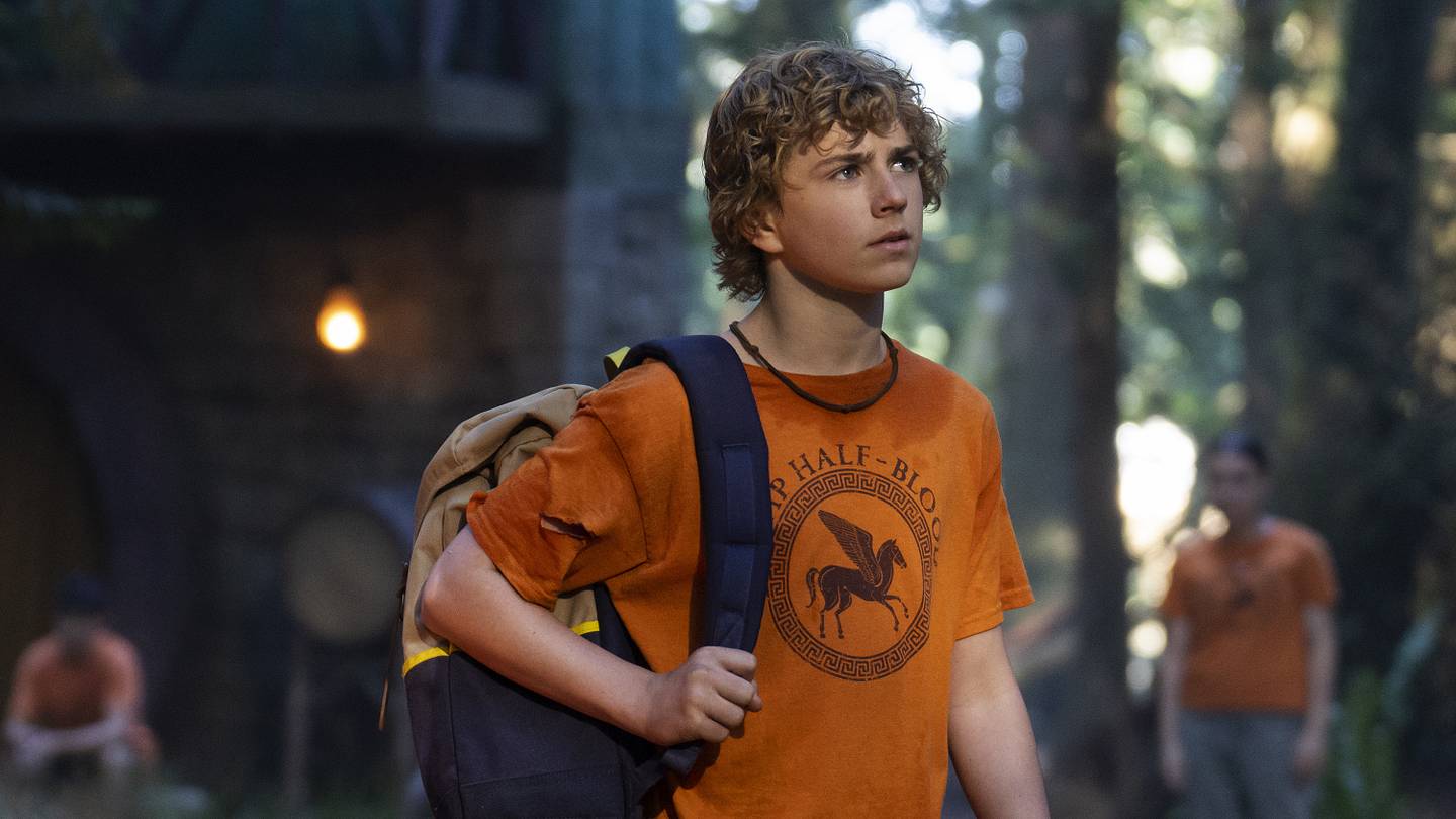 Is there a ninth episode of Percy Jackson and the Olympians?