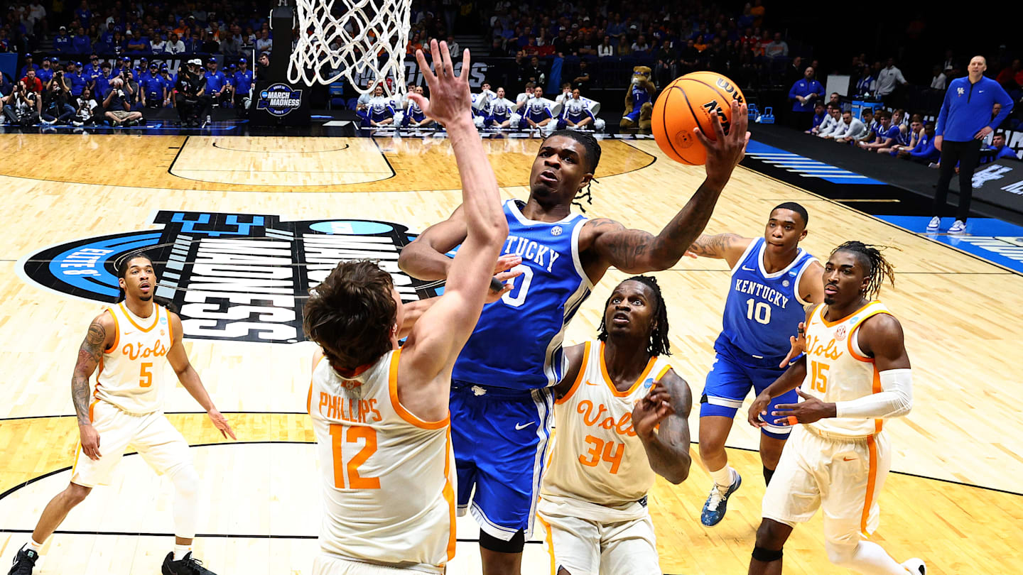 Projected 2025-26 Kentucky basketball starting lineup: Early look at ...