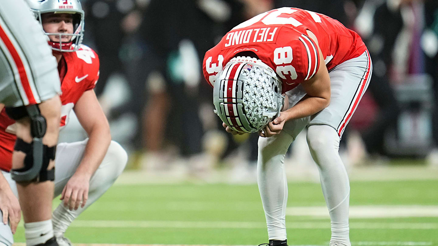 How two missed field goals are shaping Jayden Fielding's Ohio State legacy