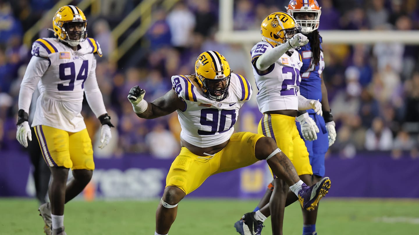 Elite in-state defensive tackle recruit snubs LSU from his final six ...