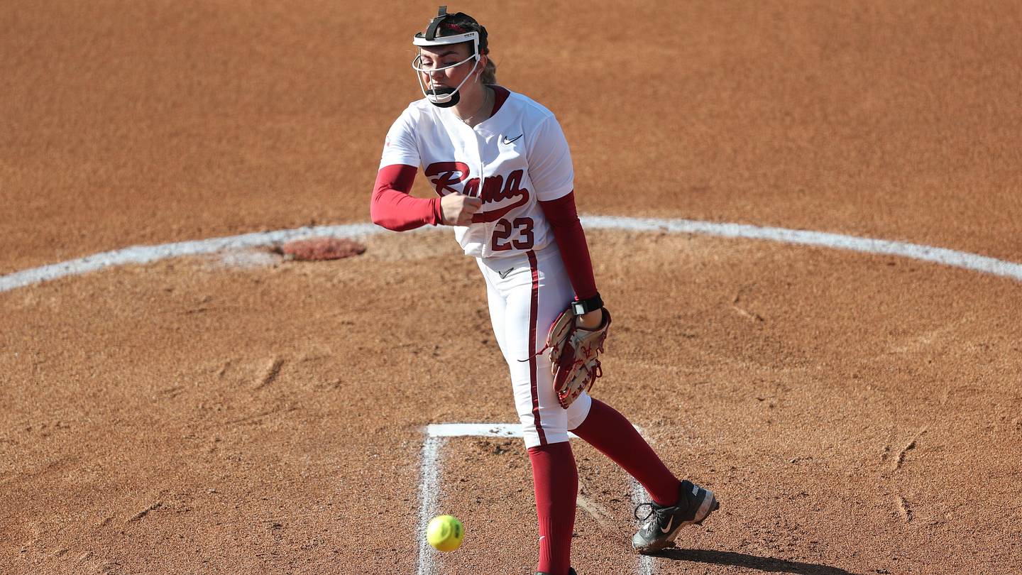 Alabama Softball Ace a Game-Time Decision for Opening Weekend