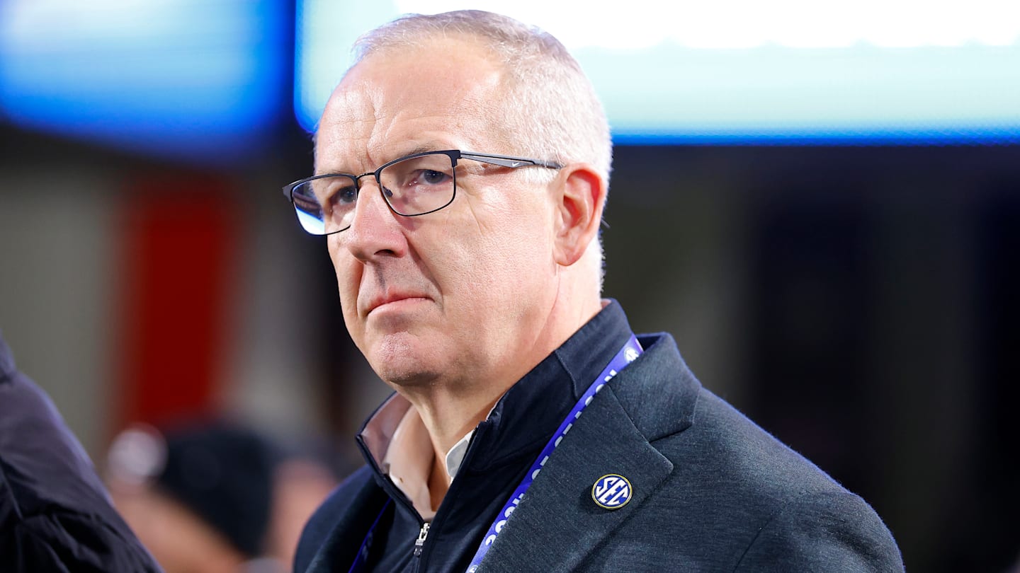 It sure sounds like Greg Sankey is threatening CFP committee over ...