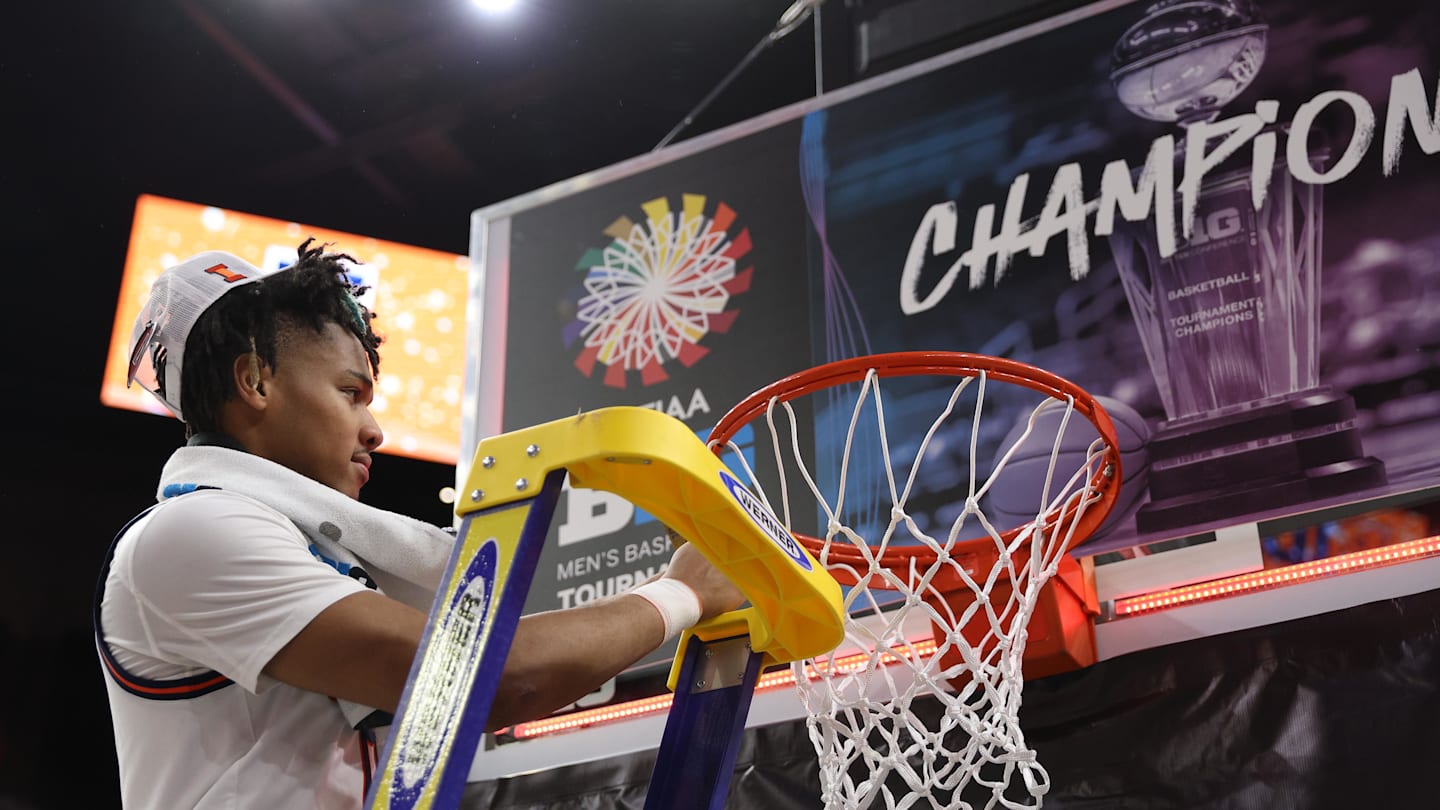 A Look Back on Illinois Basketball's 2024 Big Ten Tournament Title