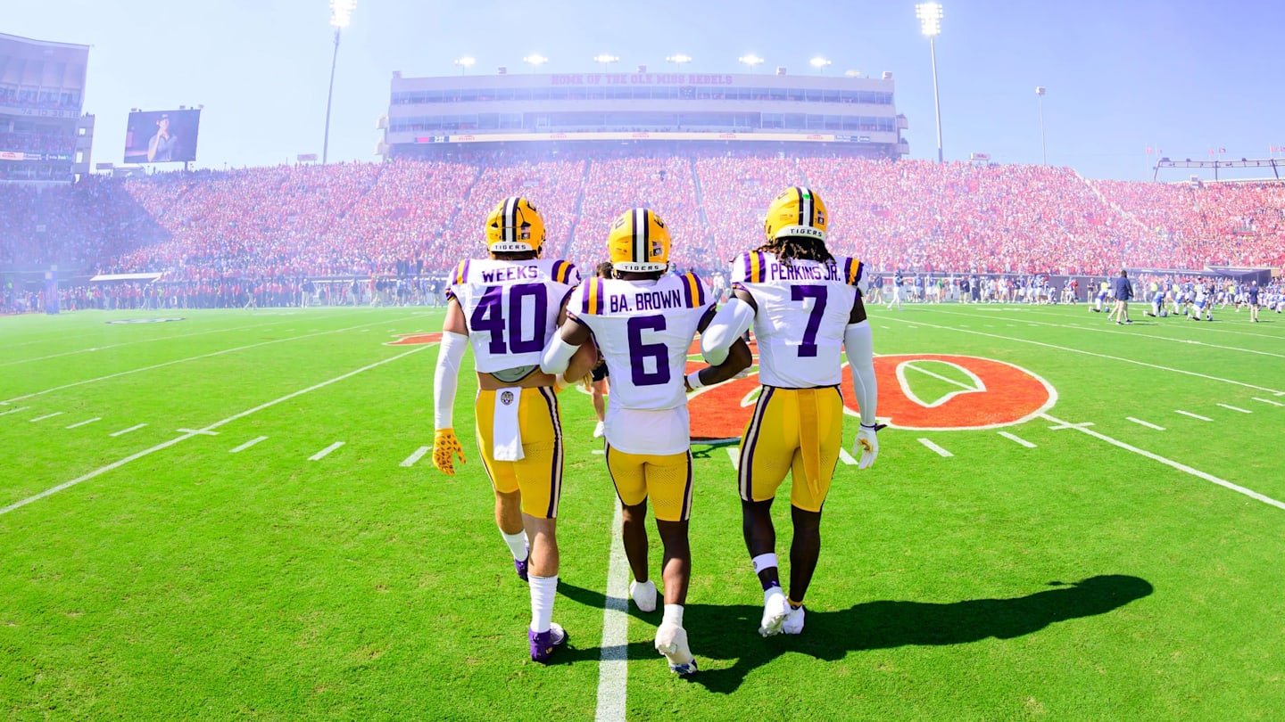 LSU Football vs. Alabama Crimson Tide Early Betting Lines Released for ...