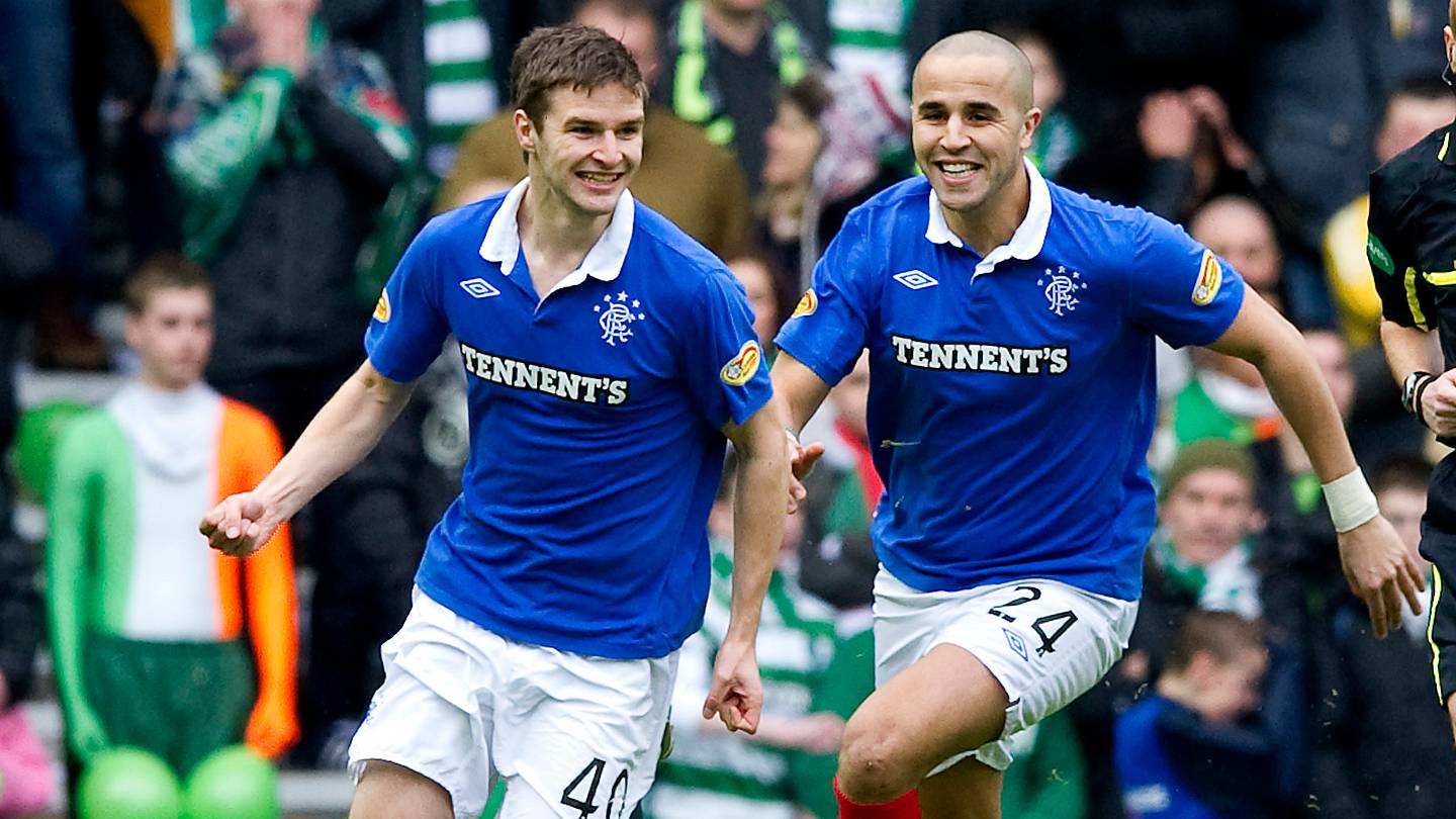 Rangers Old Firm hero opens up on new career in education