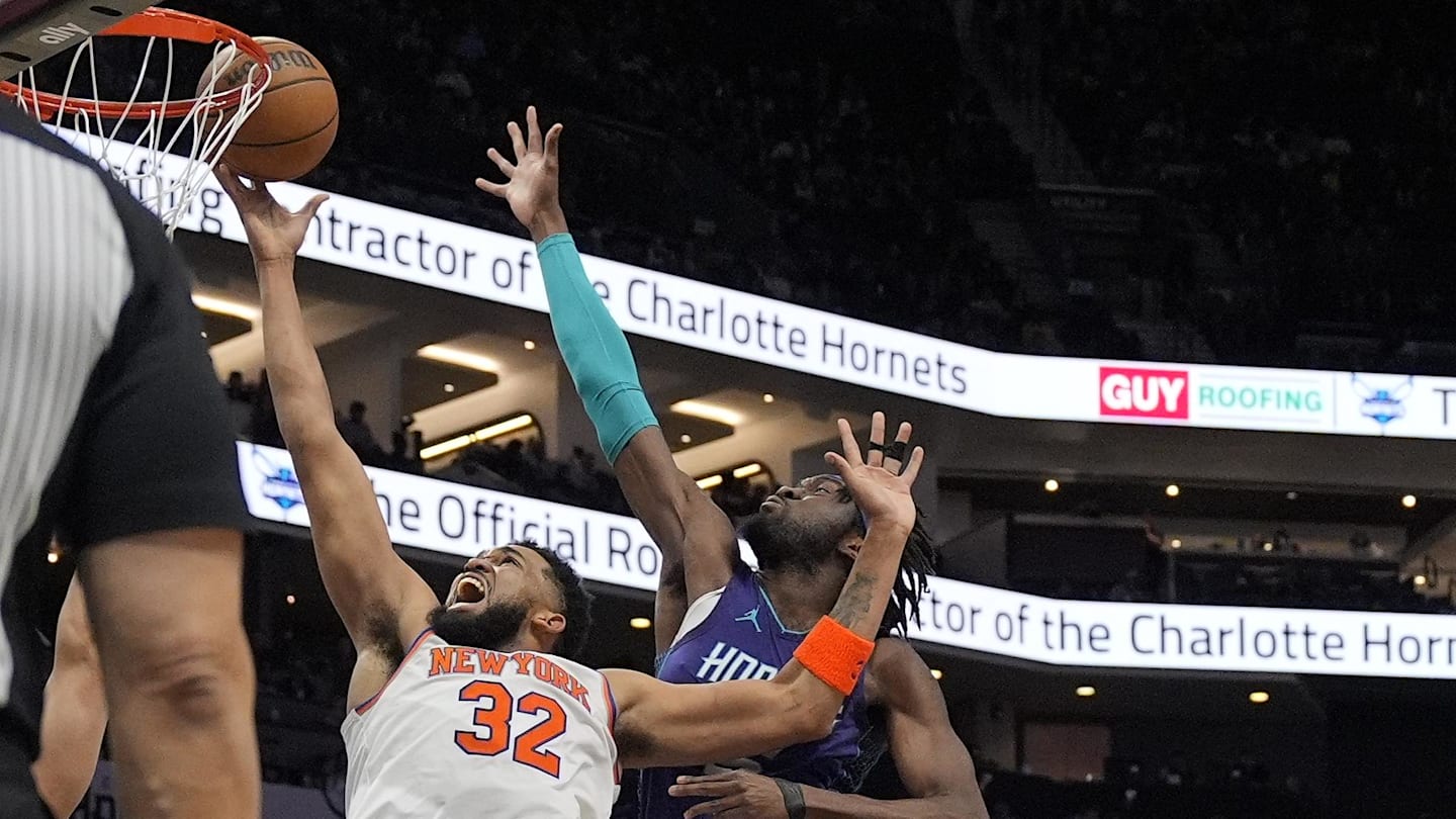 Hornets' Mark Williams problem emphasized by Knicks star's struggles