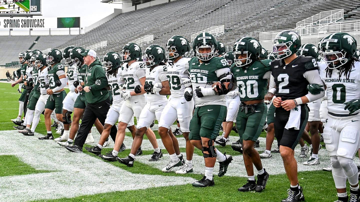 Michigan State offers late-rising 2027 OL/DL who has ‘always been a ...