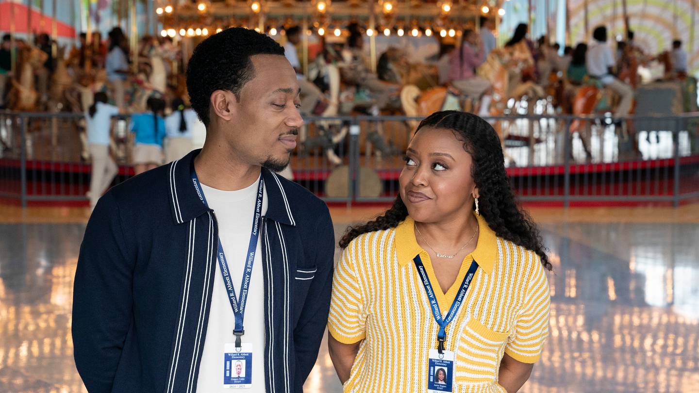 Tyler James Williams teases 'next steps' for Gregory and Janine in ...