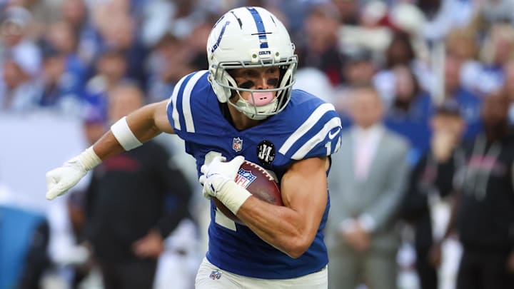 Colts' Alec Pierce Scorches Texans with Miraculous TD