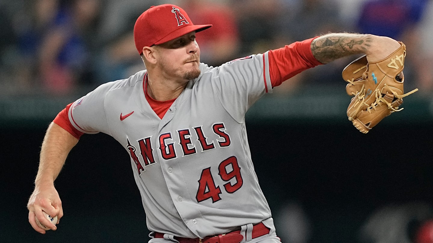 Former Angels reliever finds a new home with the New York Mets