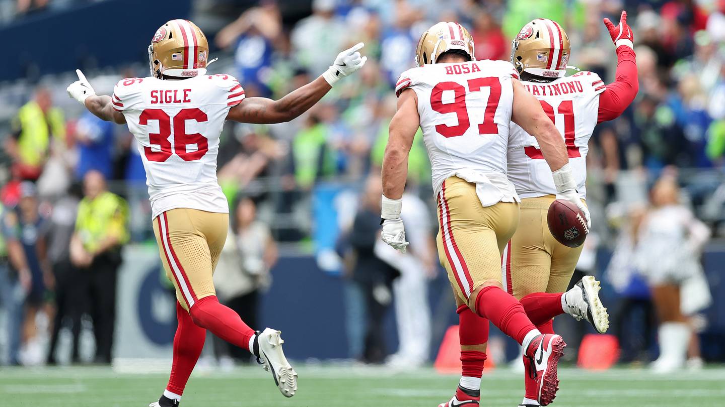 Ranking 49ers' position groups after sloppy win over Seahawks