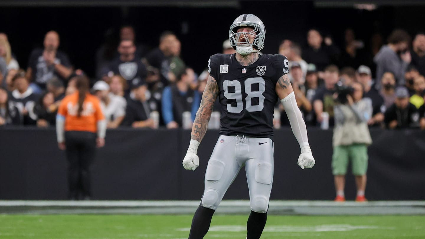 Maxx Crosby throws cold water on potential Packers trade this offseason