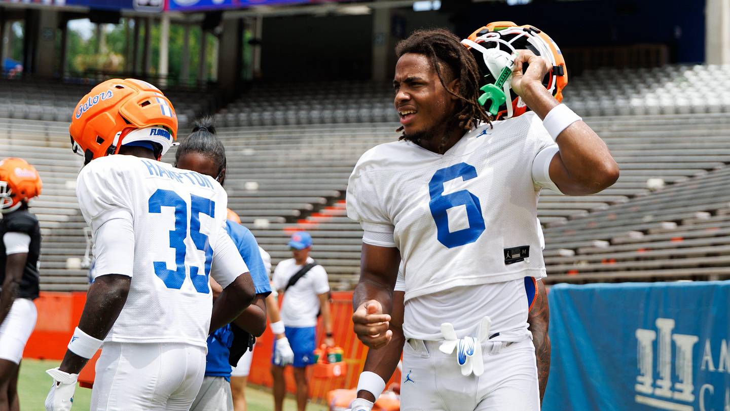 Dallas Wilson throws his full weight behind Florida's new coaching staff