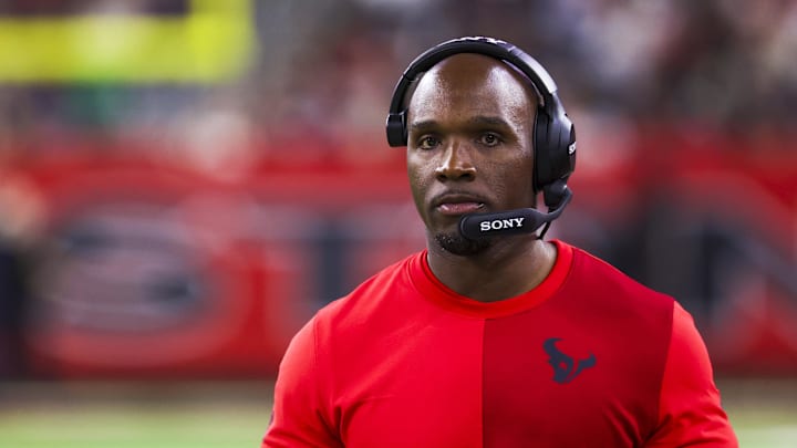DeMeco Ryans Reacts to Texans Facing Steelers in Wild Card