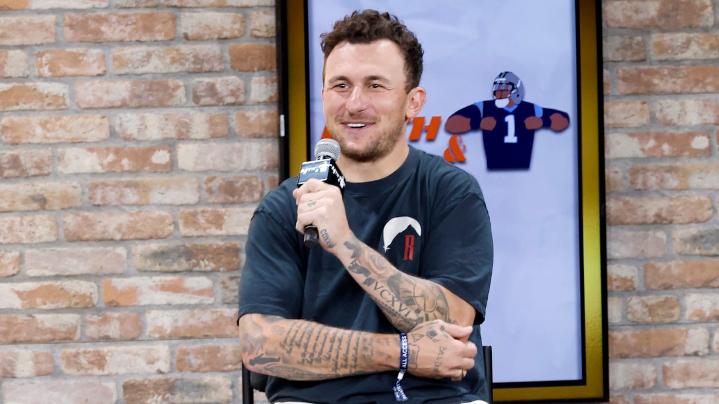 Johnny Manziel exposes the fiery revolt that trapped Kentucky with Mark ...