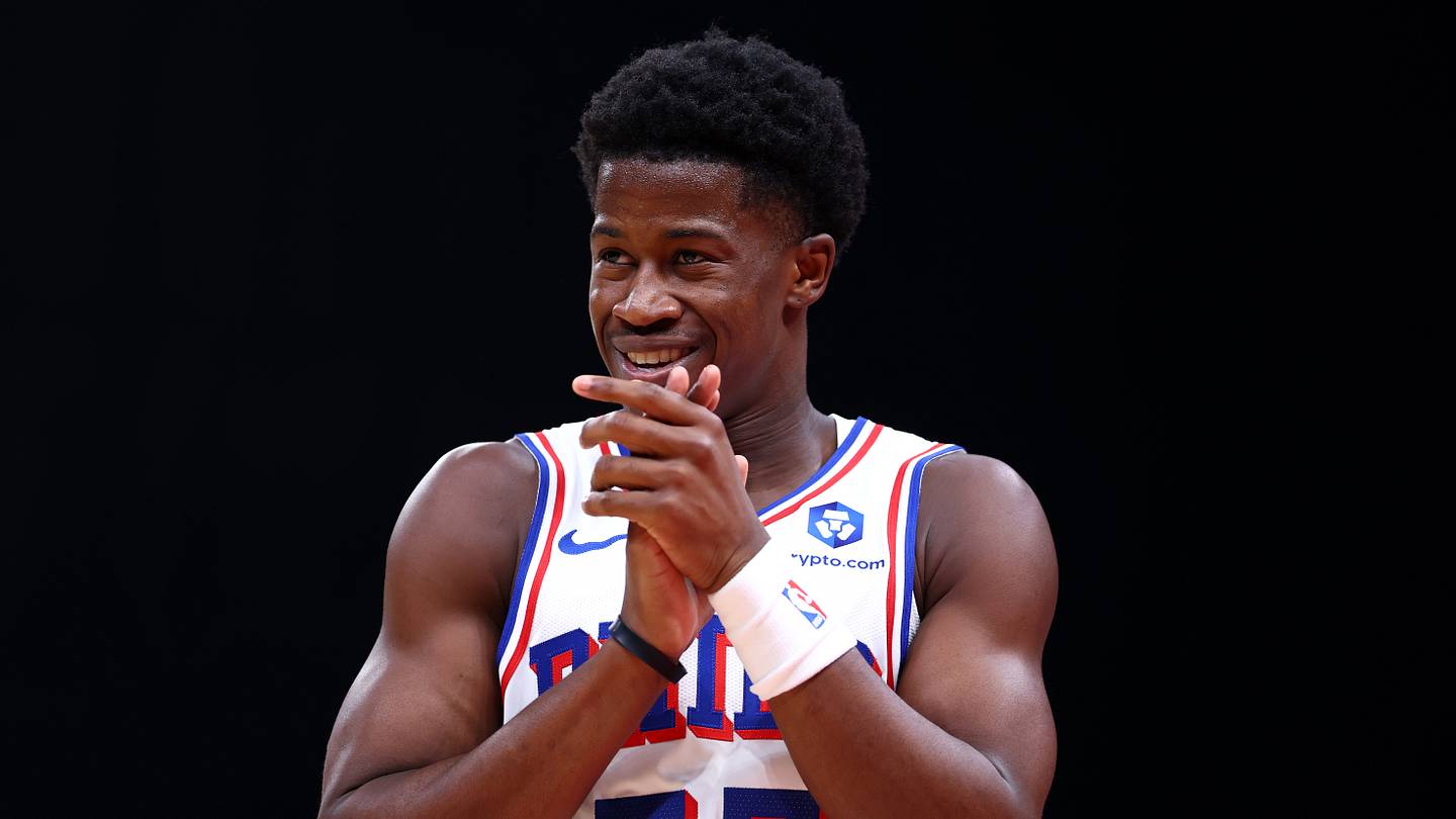 ESPN insider piles onto the VJ Edgecombe excitement that 76ers fans can ...