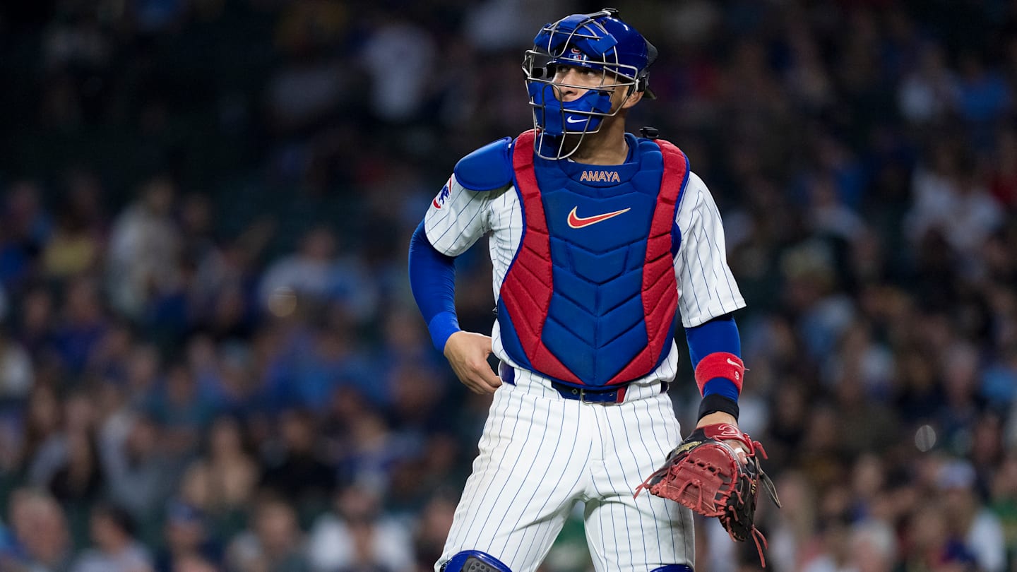 This surprising defensive metric offers hope for Miguel Amaya heading ...