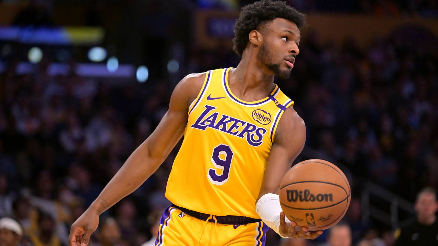 Bronny James To Return To Los Angeles Lakers vs. Oklahoma City, Injury ...