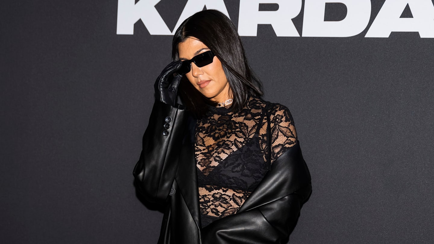 Kourtney Kardashian shares The Kardashians season 5 BTS while ...