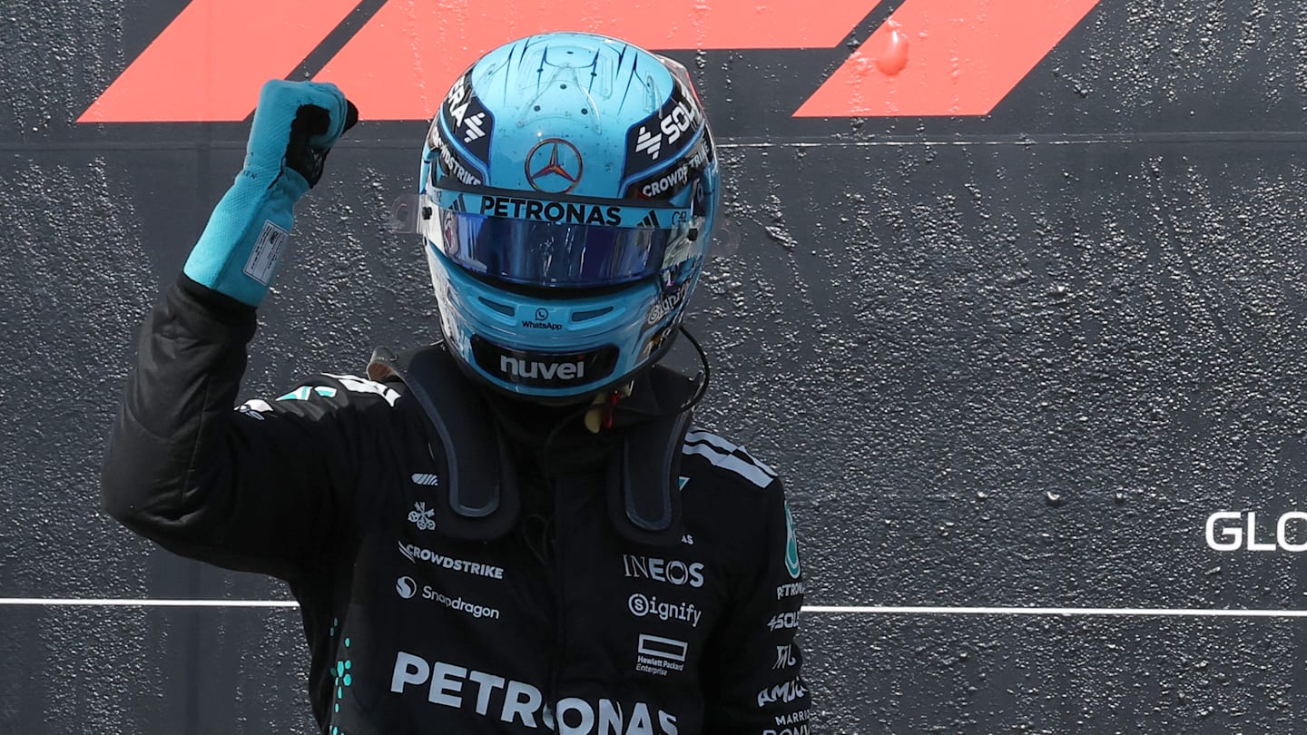 F1 Canadian Grand Prix qualifying results, starting grid: Russell ...