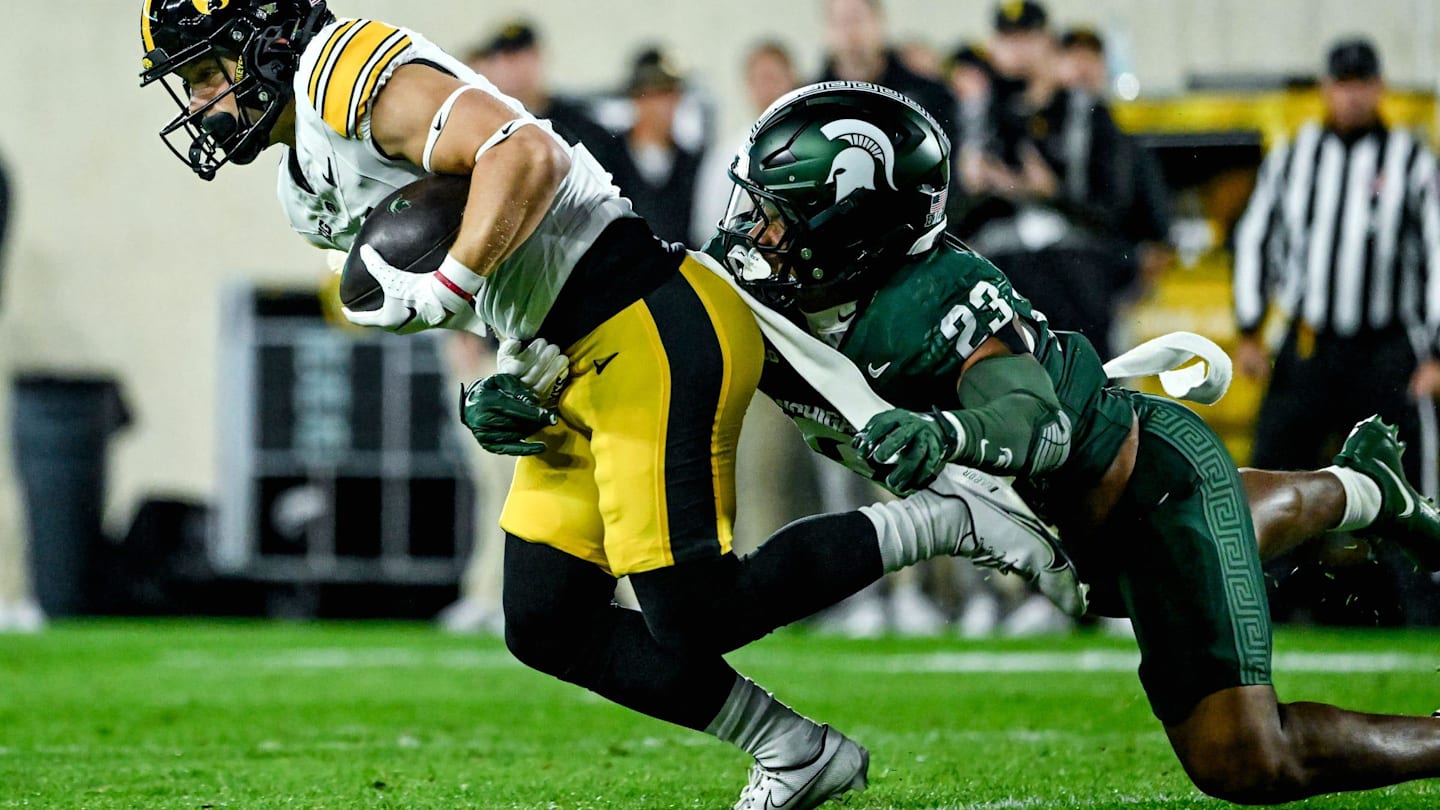 Darius Snow announces "one more year" with Michigan State football