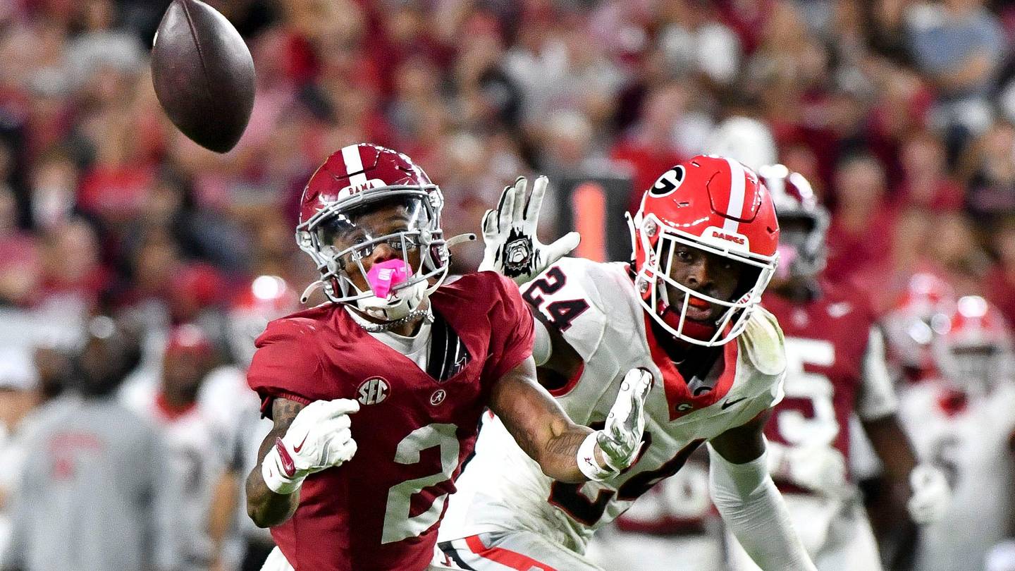 Who says the Alabama Crimson Tide will not have one of the SEC's top ...
