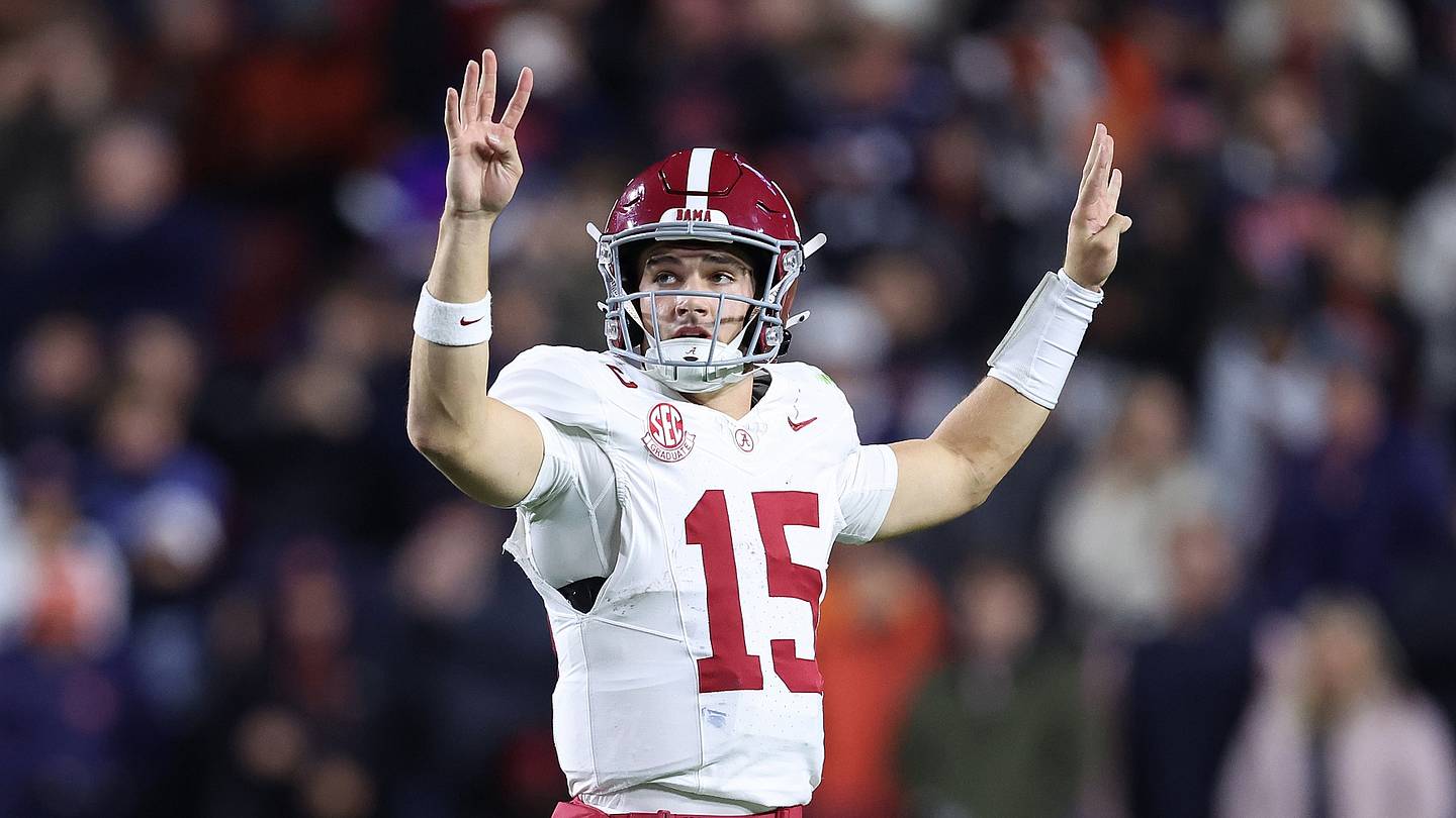 The CFP committee's penultimate rankings just sealed Alabama's fate