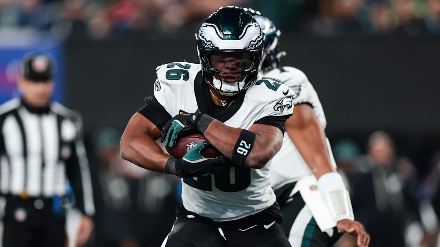 Eagles' run game finally breaks out in bold predictions for Week 7