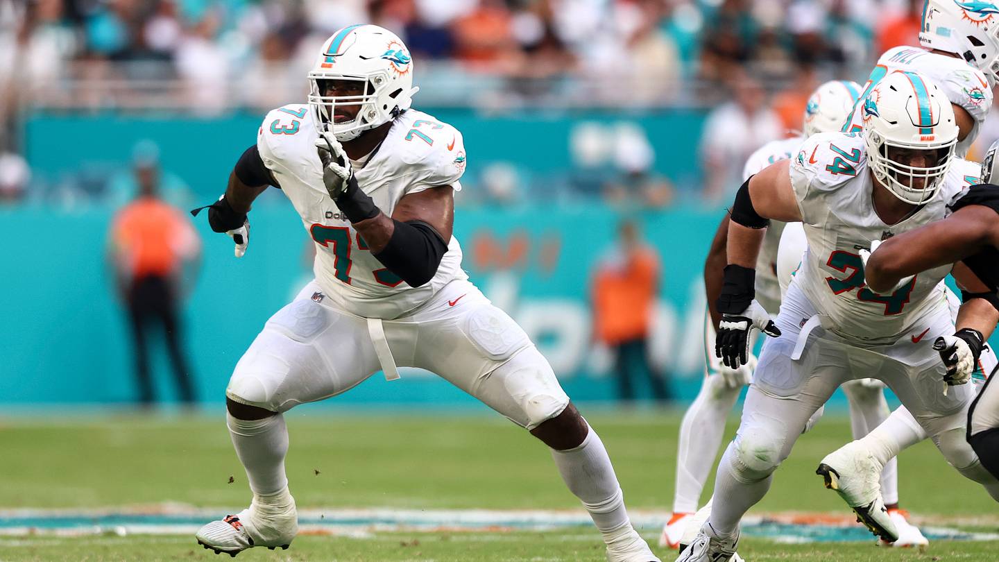 The Miami Dolphins rewarded Austin Jackson with a long term deal