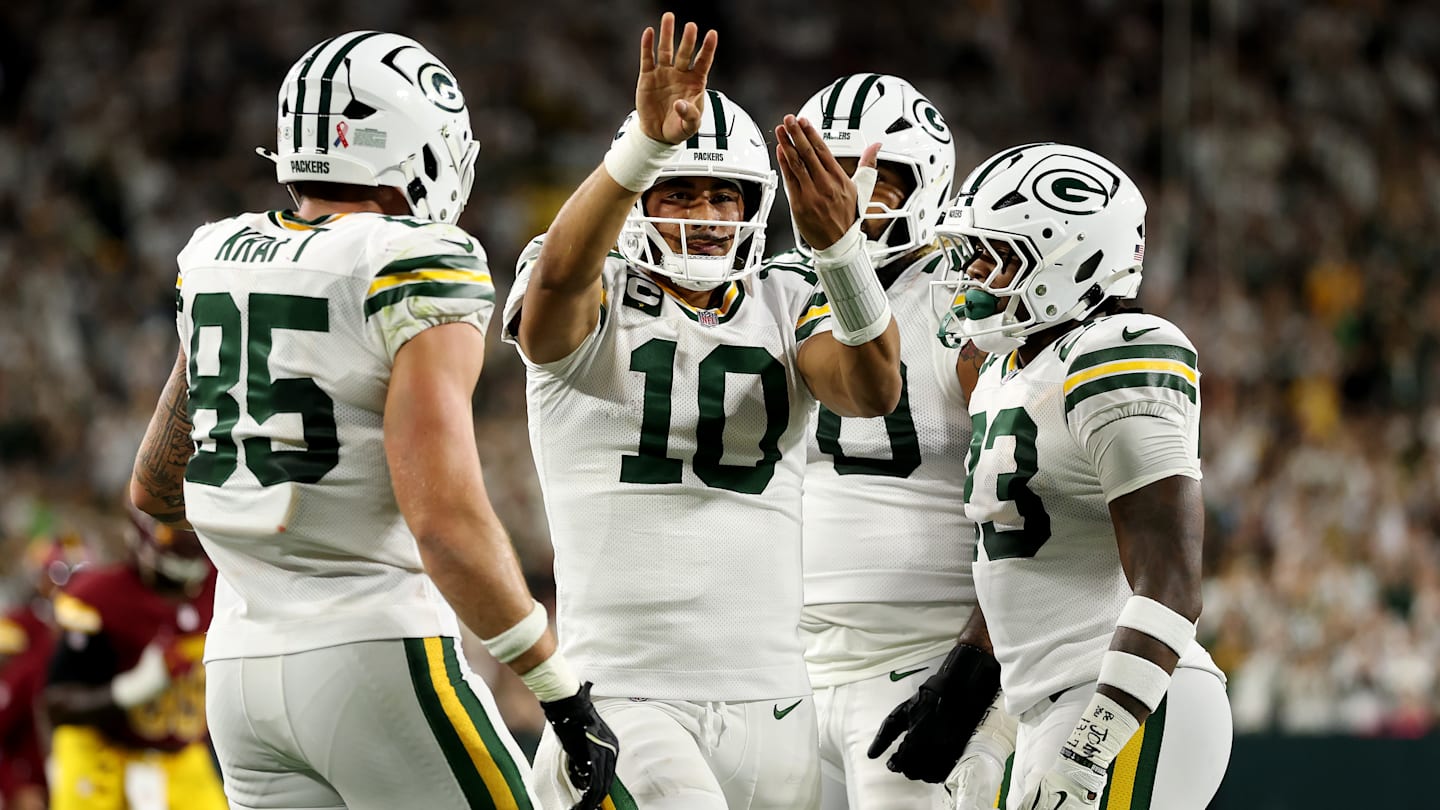 Packers turned a concern into a major strength fueling Jordan Love's ...