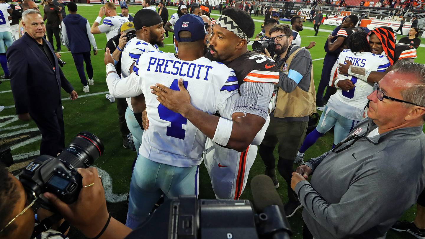 Myles Garrett trade value: NFL GM reveals price to land Browns star