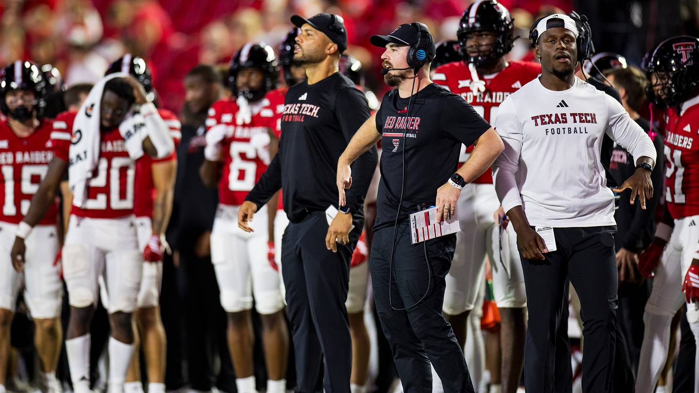 ‘Cleanest game of the season’: Leftwich discusses Texas Tech’s ...