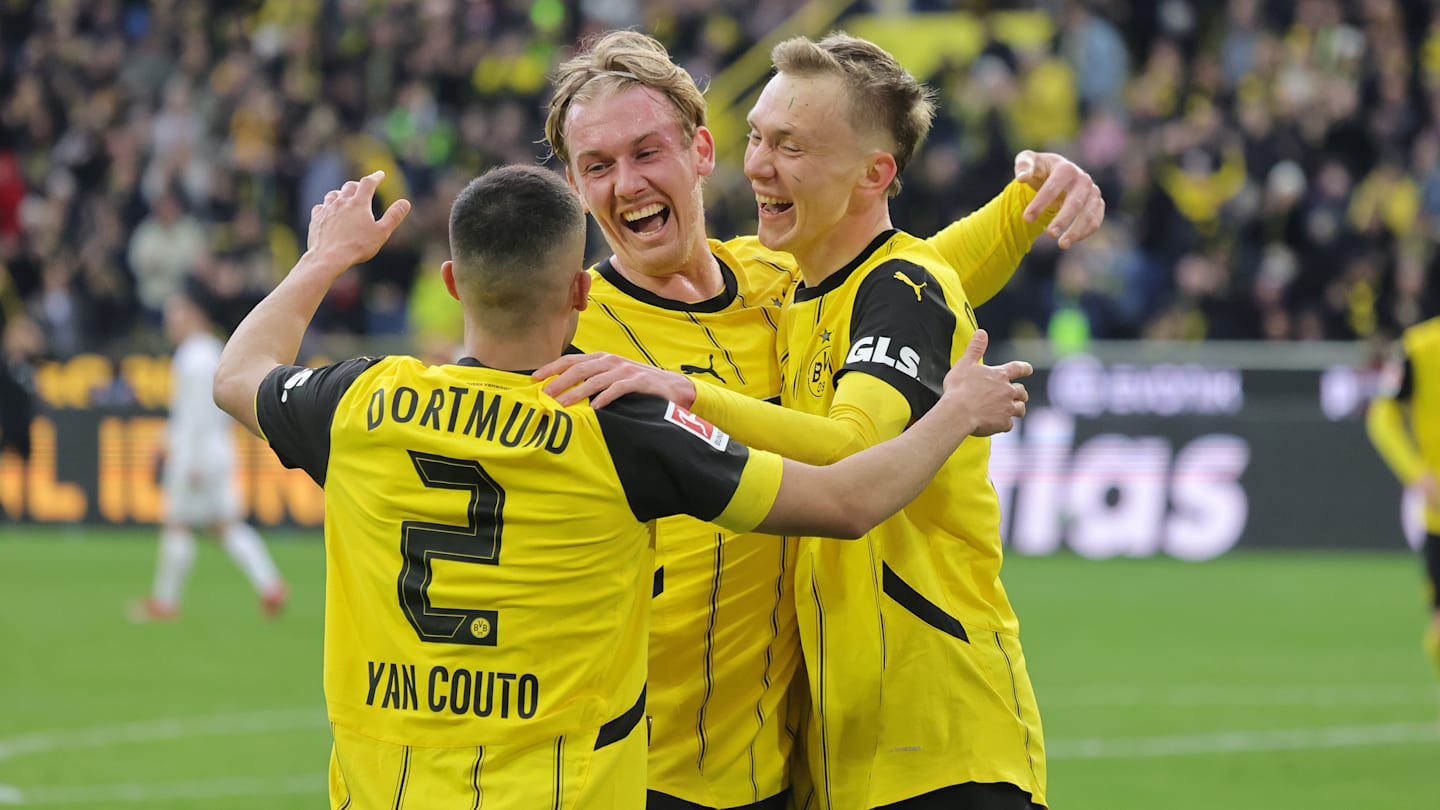 BVB rotates squad for Barcelona second leg