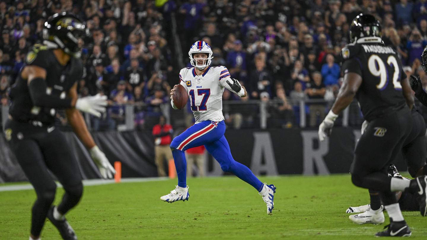 WATCH: Bills QB Josh Allen adds to MVP resume with unbelievable throw ...