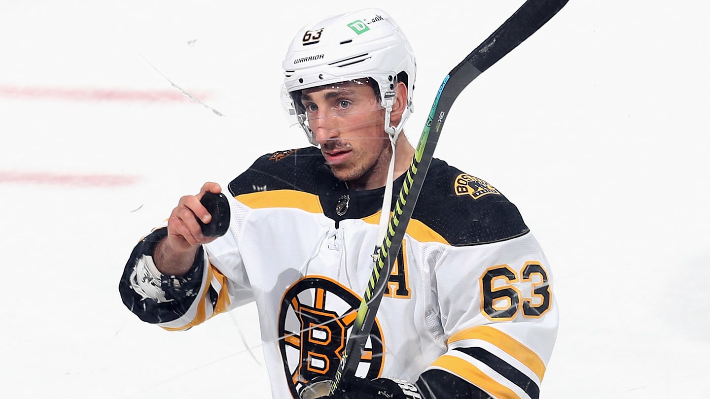Brad Marchand sends a crystal clear message to Bruins fans ahead of ...