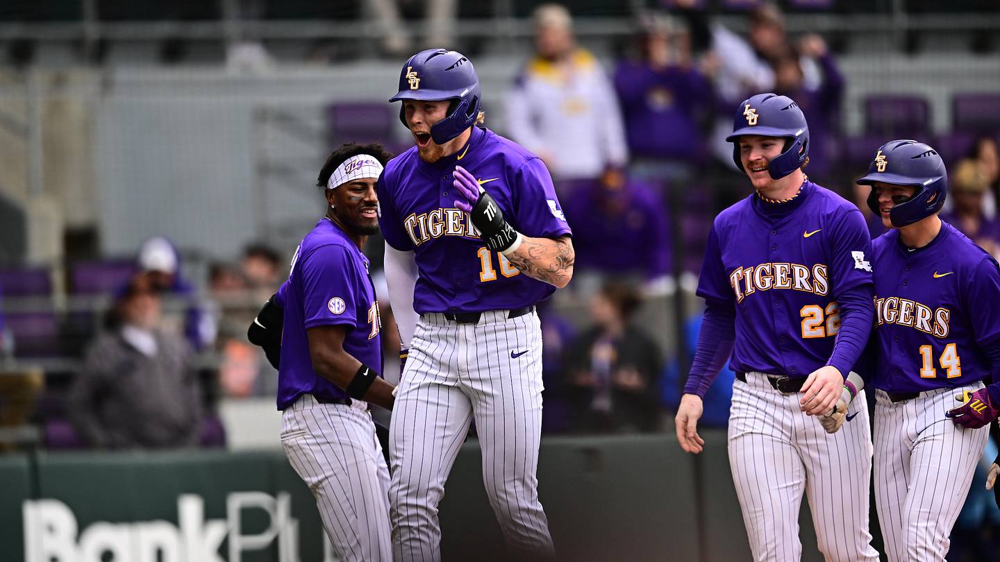 The Start Time and How to Watch: LSU Baseball vs. Tennessee Volunteers ...