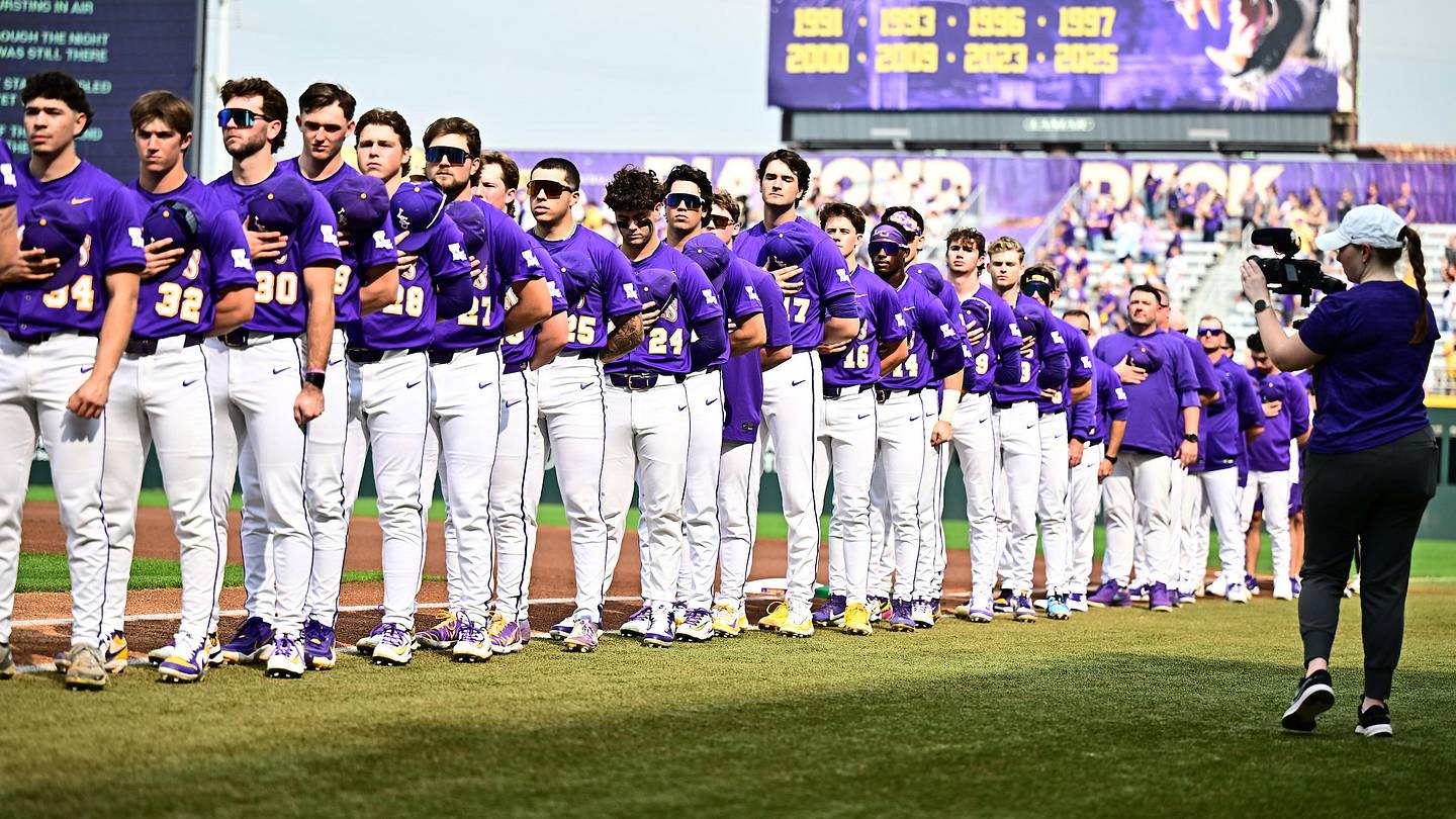 LSU Baseball vs. Vanderbilt Commodores Pitching Matchups Revealed for ...